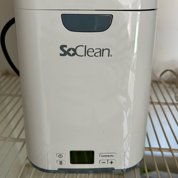 SoClean | Other | Soclean White And Gray Cpap Sanitizer | Poshmark